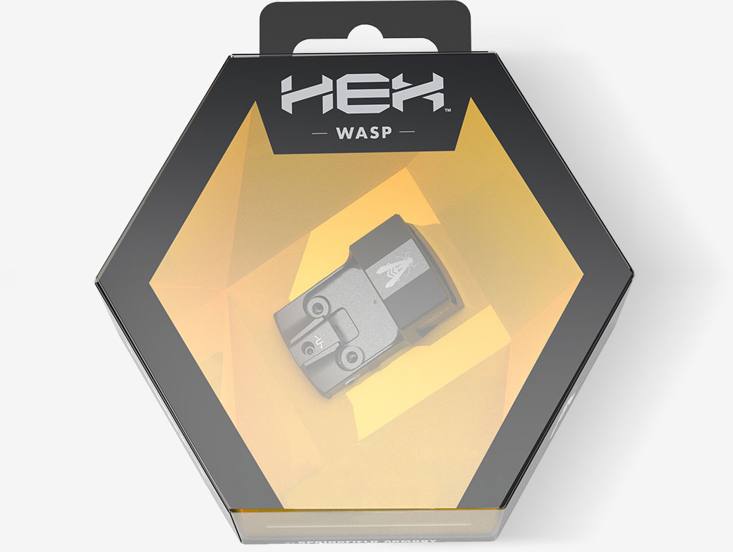 HEX Wasp Micro Red Dot Sight - HEX by Springfield Armory HEX Wasp Micro Red Dot Sight - HEX by Springfield Armory
